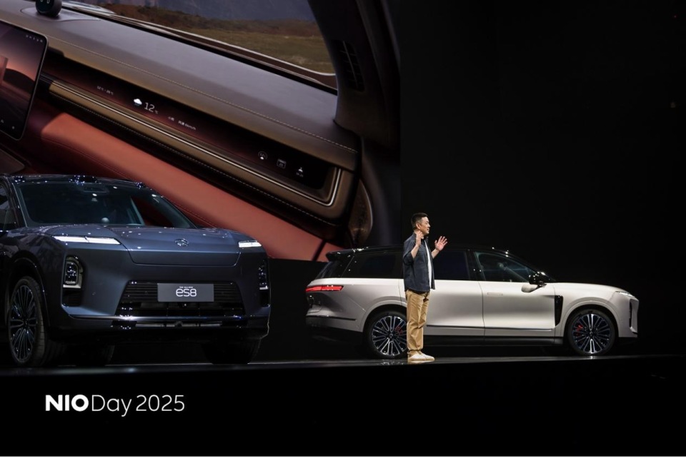 BaaS方案29.88万元起！全新蔚来ES8、ET9地平线特别版正式上市_腾讯新闻
