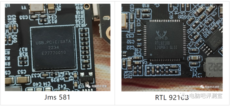 【581 vs 9210B】双协议硬盘盒宿命对决_腾讯新闻