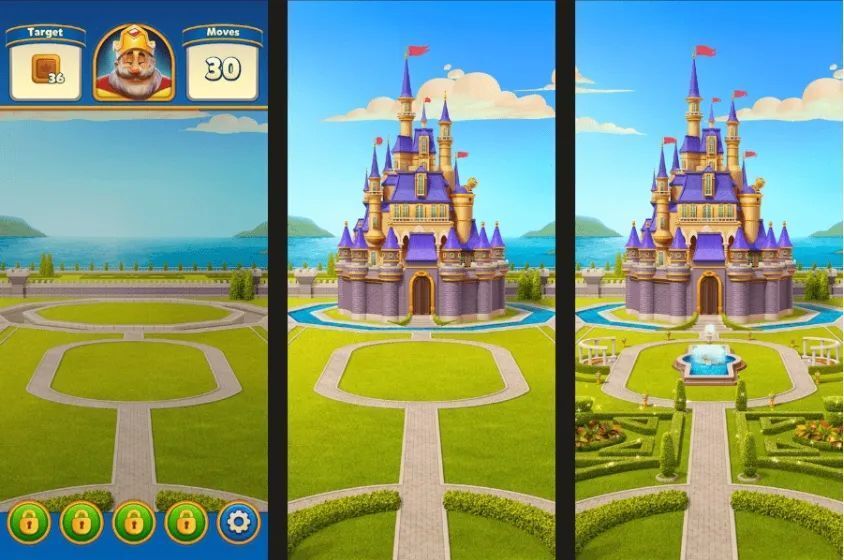 深度分析：月收入超12亿，三消冠军手游《Royal Match》厉害在哪？_腾讯新闻