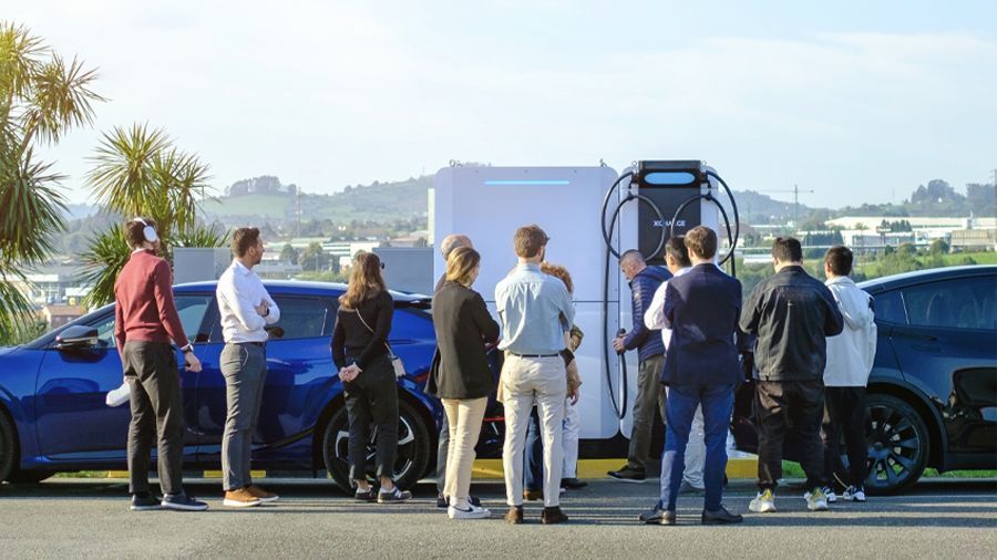 XCharge冲刺纳斯达克：专注双向储能充电技术，2022年起已盈利_腾讯新闻