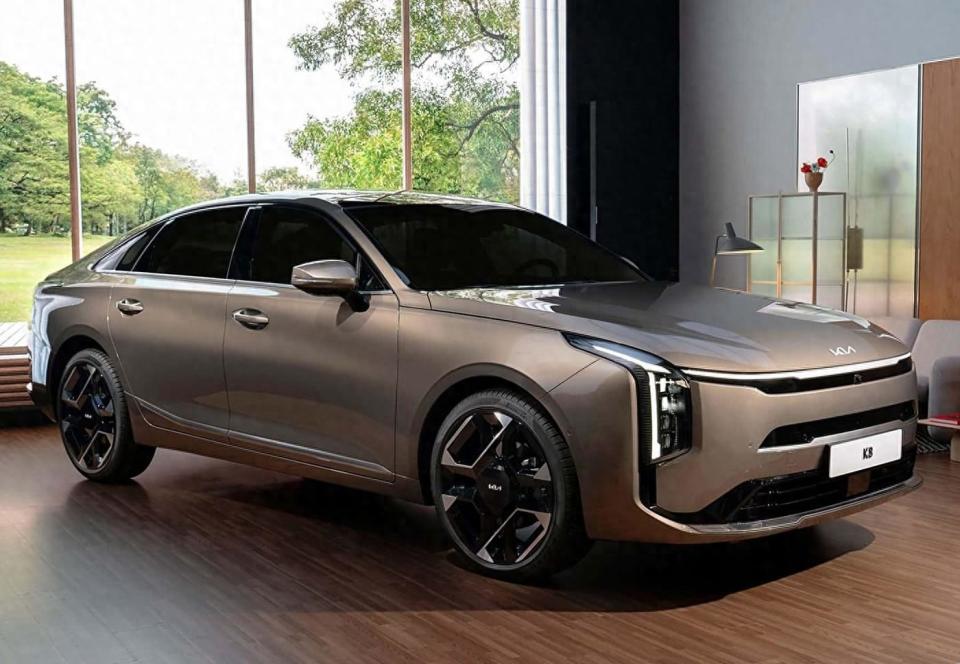 2025款起亚K8首次曝光，升级V6引擎+8AT，指导价不超15万！_腾讯新闻