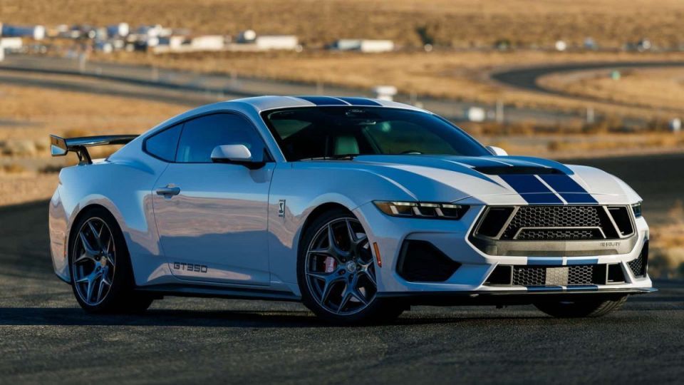 2025 Shelby GT350与GT350R重磅回归，马力高达810匹_腾讯新闻