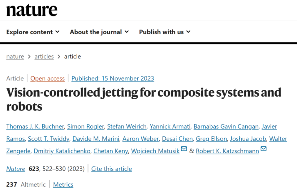 Nature：MIT、Inkbit和ETH合作开发多材料VCJ打印技术，比传统喷墨打印快660倍_腾讯新闻
