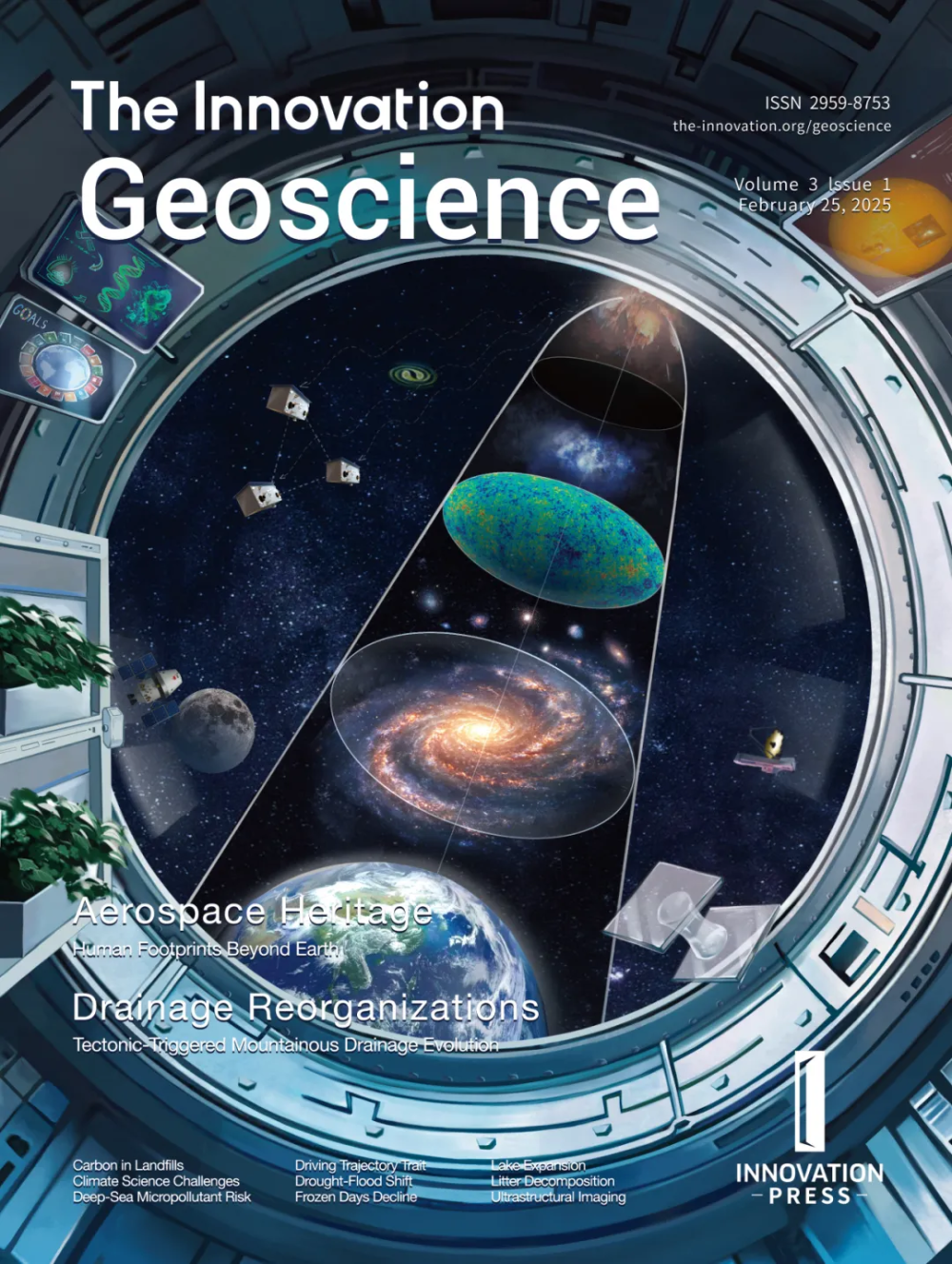The Innovation Geoscience | 揭开青藏高原湖泊密布之谜_腾讯新闻