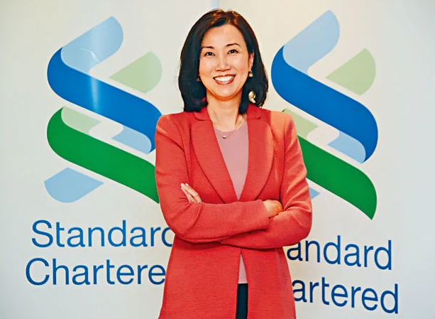 禤惠仪 Mary Huen，将晋升「渣打银行」大中华及北亚CEO_腾讯新闻