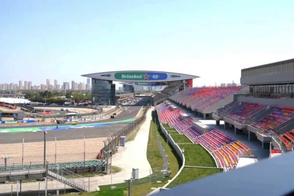 F1燃情季启幕！嘉定全城热动迎世界级赛事_腾讯新闻