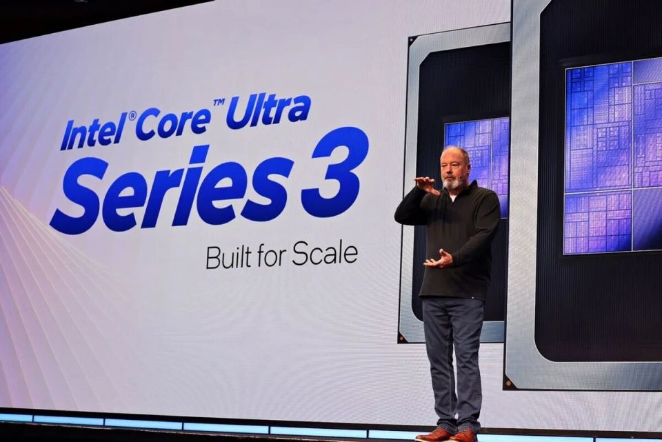 CES2026：英特尔正式发布酷睿Ultra 300系列，核显媲美4050，27小时续航_腾讯新闻