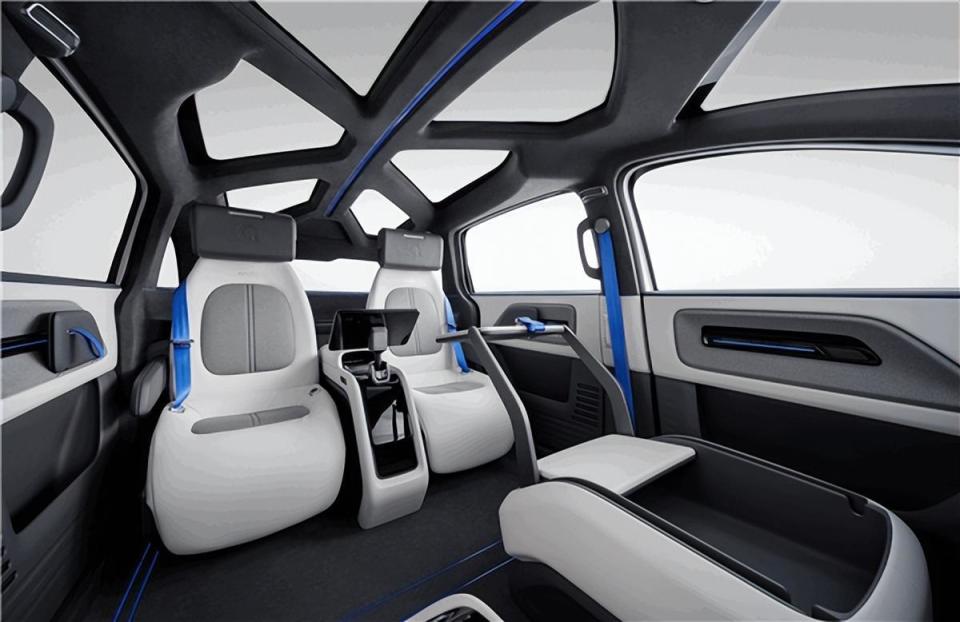 百度第六代无人车Apollo RT6交付，无方向盘，售价20.46万_腾讯新闻