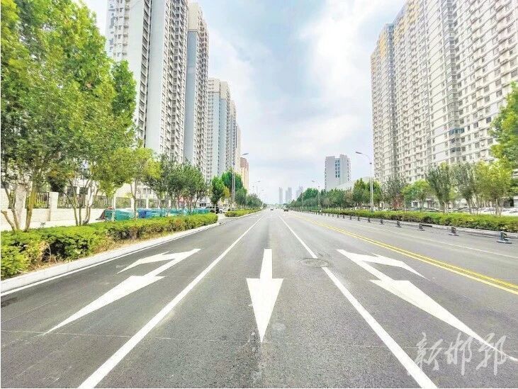 邯郸这些路，畅了民心，通了未来！_腾讯新闻