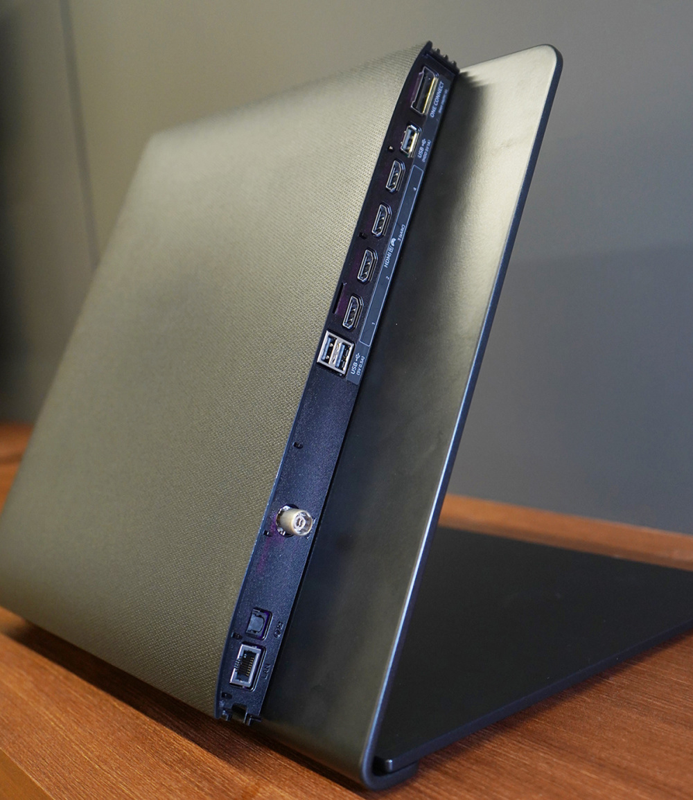 三星OLED电视S95Z评测：电视领域中的六边形战士_腾讯新闻