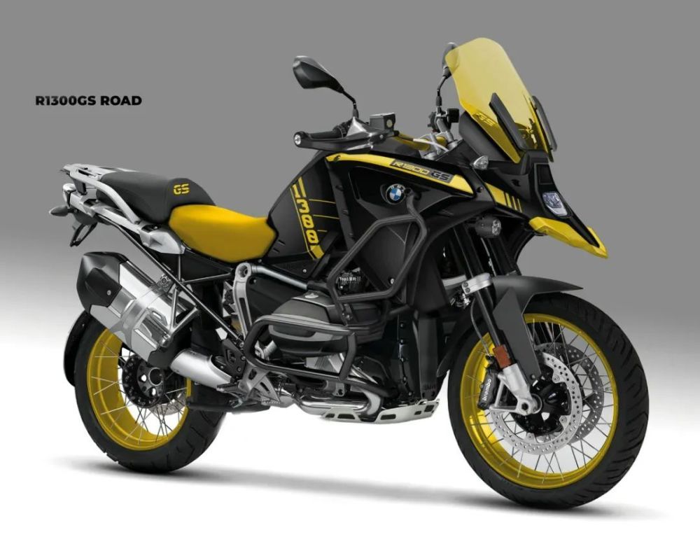 宝马R1300GS渲染图出炉，车头设计成这样真的好看吗？_腾讯新闻