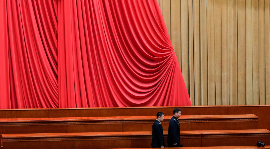 纽约时报：特朗普即将到访已经向前迈进的中国_腾讯新闻