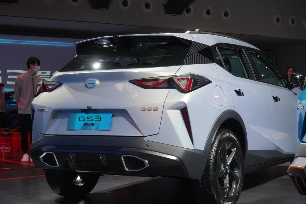10万元级又添“卷王”，全新传祺GS3·影速上市，8.58万起_腾讯新闻