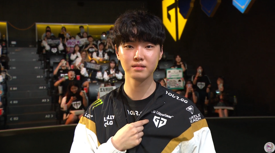24胜！GenG成为全球第一支晋级S14总决赛战队！_腾讯新闻