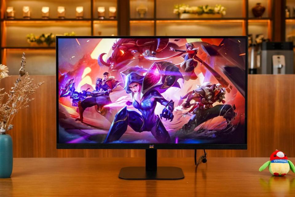 优派VX2757-2K-PRO-2显示器评测：入门电竞显示器守门员_腾讯新闻