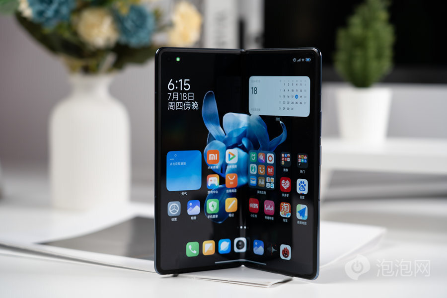小米MIX Fold 4评测：顶配、轻薄、耐用的折叠屏真旗舰_腾讯新闻