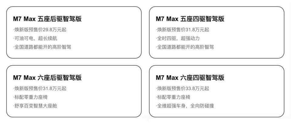 余承东再度“爆料”：CDC上车！问界新M7 Max将于5月31日上市_腾讯新闻