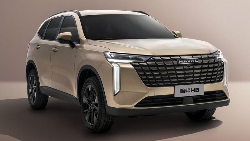 新款哈弗H6将于3月在泰国上市 全新设计语言_腾讯新闻