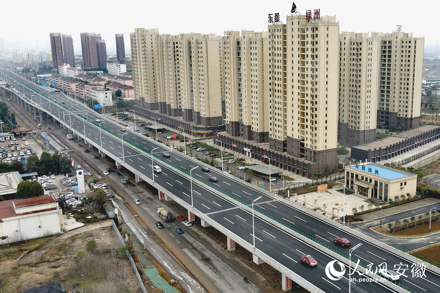 G312快速化改造主线贯通 合六交通一体化再添新动能_腾讯新闻