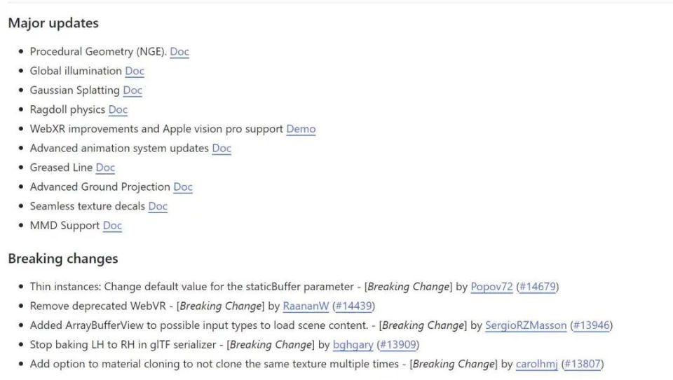 微软发布Babylon.js 7.0，优化WebXR，新增Vision Pro支持_腾讯新闻