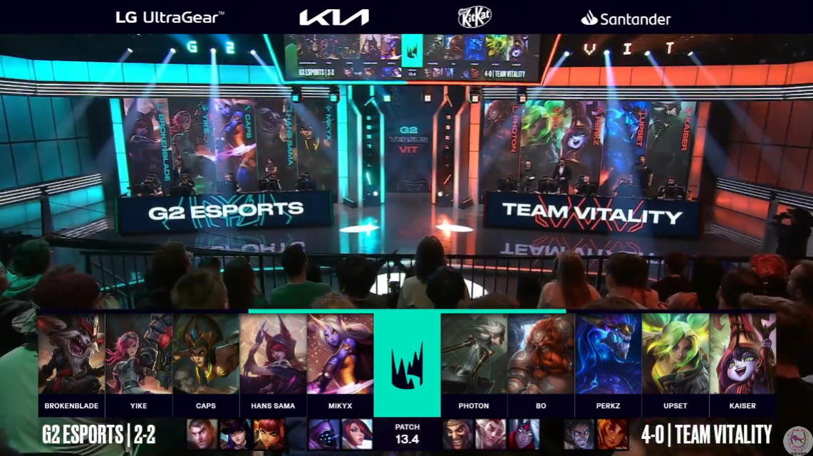 VIT打野Bo异常发挥输给G2！有前科让人产生信任危机