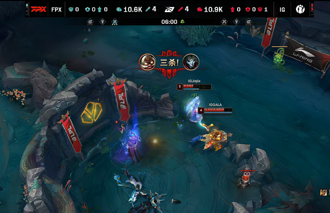 天神下凡一锤四！Theshy剑魔决胜局梦回S8！极限操作帮助IG3:2战胜FPX！_腾讯新闻