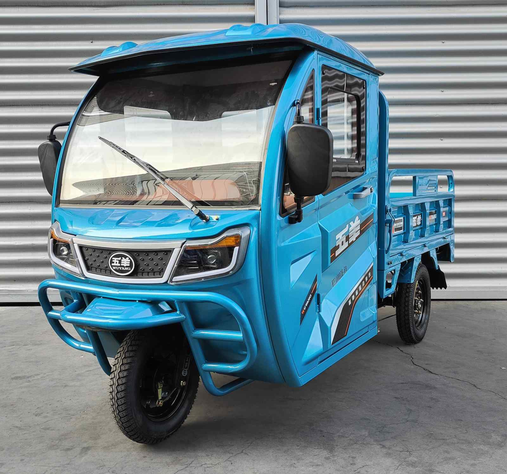 新一批可上牌电动三轮车完成申报，包括方向盘式全封闭车厢三轮车_腾讯新闻