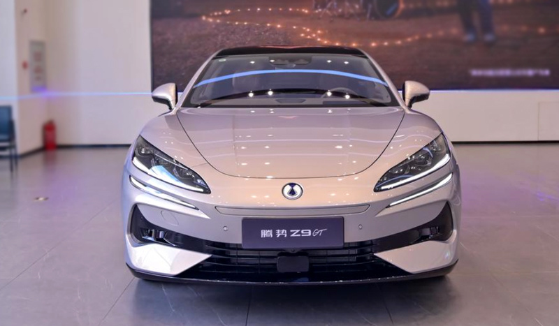 首月销量1172台，腾势Z9GT，市场表现好还是不好？_腾讯新闻