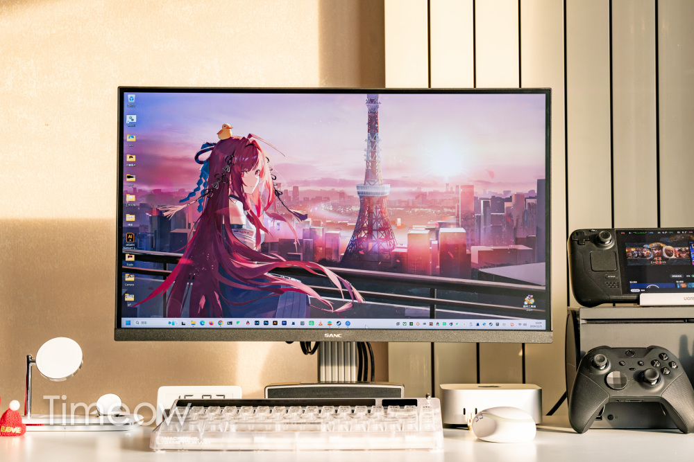 320Hz超高刷玩FPS真的爽！SANC 暗夜武士D55 电竞显示器评测_腾讯新闻