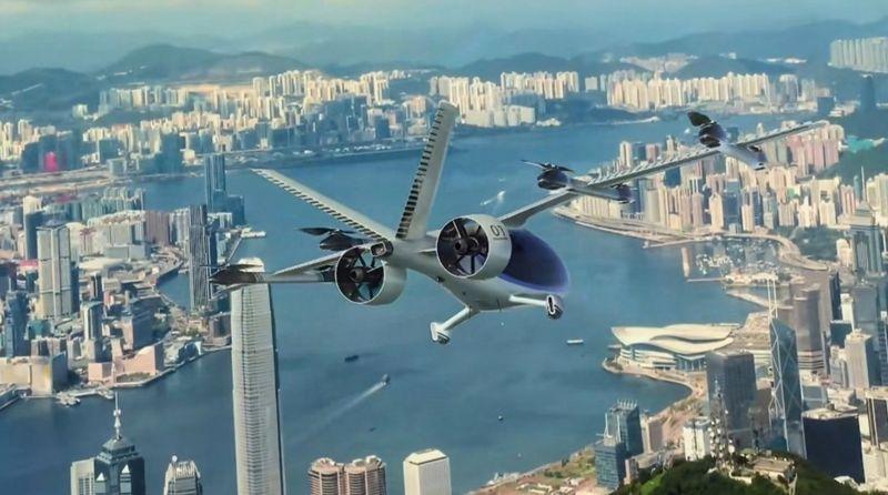 广汽GOVY AIRJET飞行汽车发布 续航超200km明年开启预定_腾讯新闻