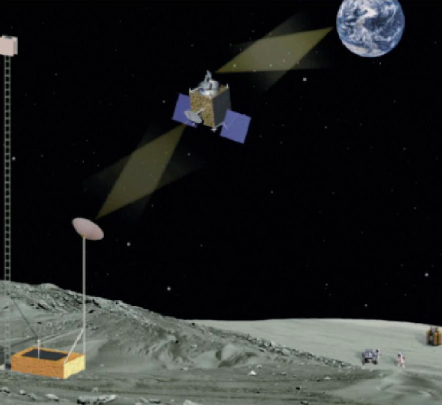 数据中继卫星：测控站搬上太空_腾讯新闻