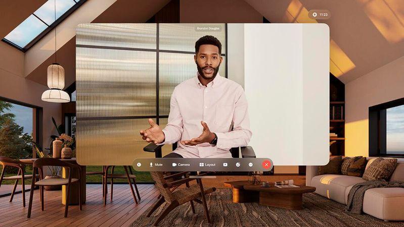 思科 Webex 应用新增 Vision Pro“空间会议”功能_腾讯新闻