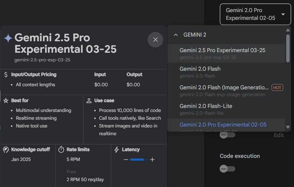 谷歌终于登顶一次了！最强推理模型Gemini 2.5 Pro实测体验_腾讯新闻