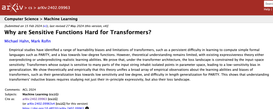 刚刚！ACL 2024公布7篇最佳论文，华中科技大学本科生一作成果获奖_腾讯新闻