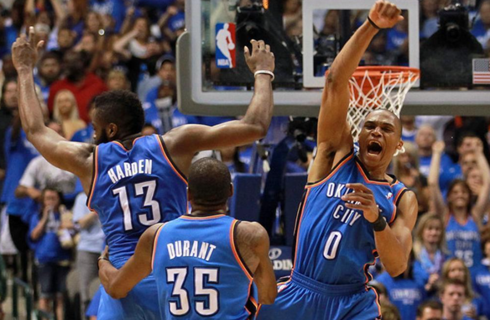 从雷霆到马刺，盘点NBA21世纪以来最具统治力的三巨头组合_腾讯新闻