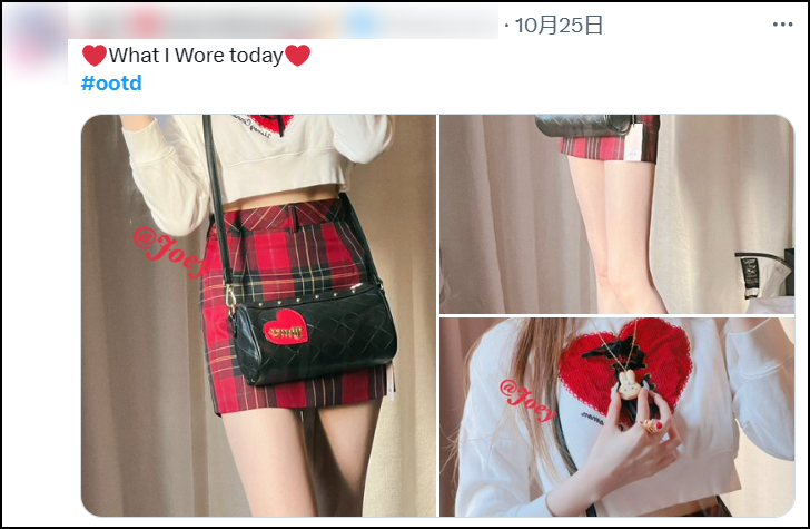 OOTD怎么从流行标签变成了短视频里的“青春没有售价，全果展示穿搭”？_腾讯新闻