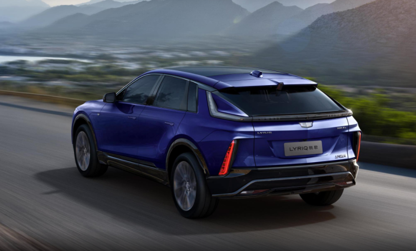 采用纯电动力，43.97万元起售，LYRIQ锐歌实力还不错_腾讯新闻