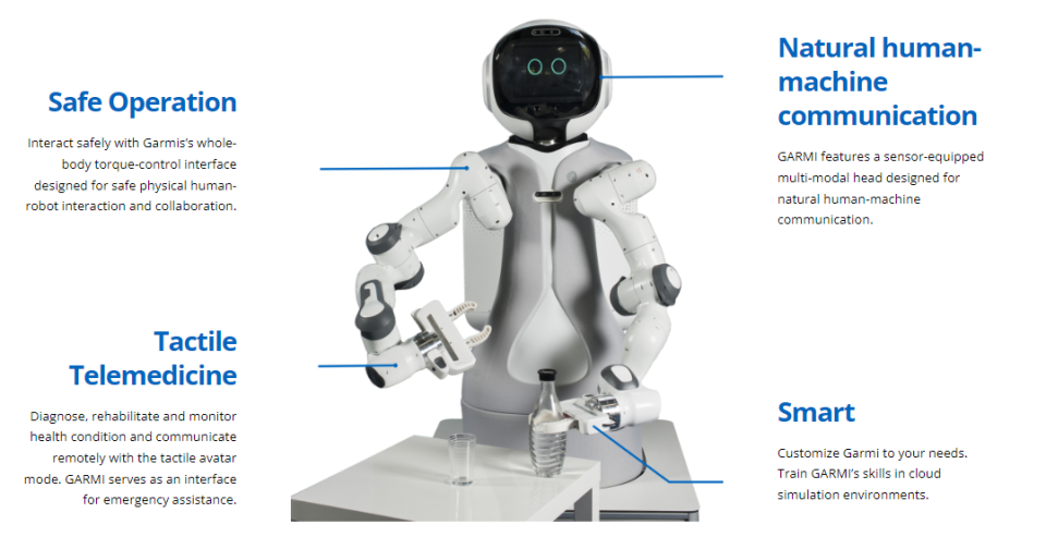 在老人社区、疗养院的人形机器人：照料护理、社交及陪伴|CyberDaily_腾讯新闻