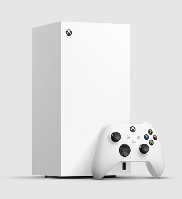 微软上架白色版 Xbox Series X ，仅售3898元_腾讯新闻