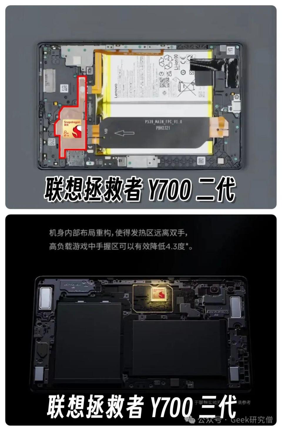 联想拯救者 Y700 三代：高通骁龙 8 Gen 3 + 165Hz 的 8.8 吋电竞平板小钢炮_腾讯新闻