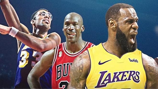 NBA／39歲的詹姆斯 39歲的喬丹 39歲的賈巴爾 沒有對比就沒有尷尬！ – 每天好日子