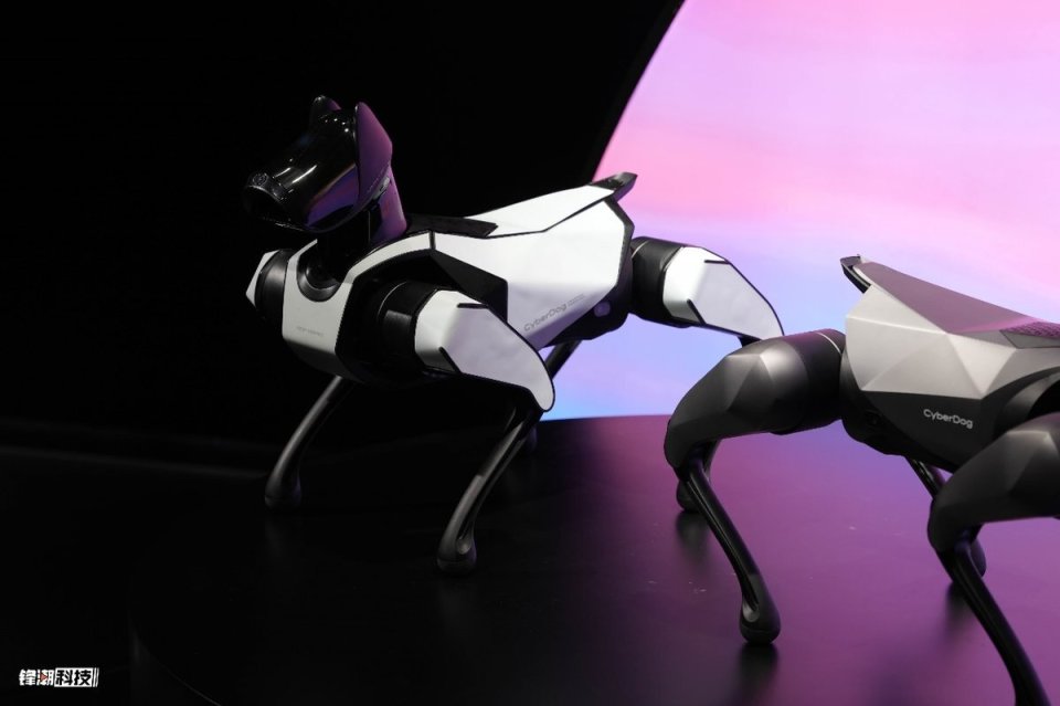 小米CyberDog 2现场体验：更聪明的仿生四足机器人_腾讯新闻