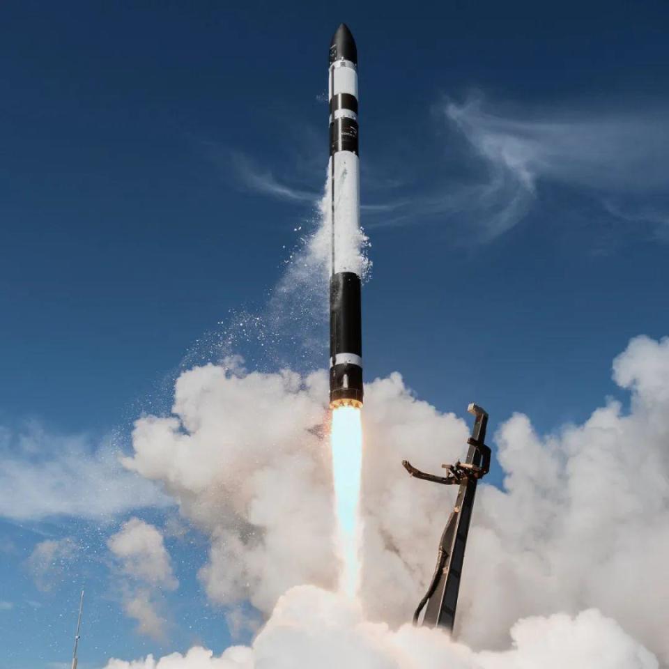 火箭实验室完成5颗物联网卫星发射，今年已完成10次发射_腾讯新闻