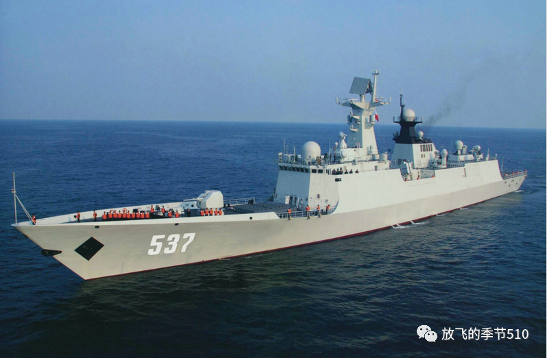 052E型驱逐舰：垂发80单元，体量9000吨，将成052系列终极版本_腾讯新闻
