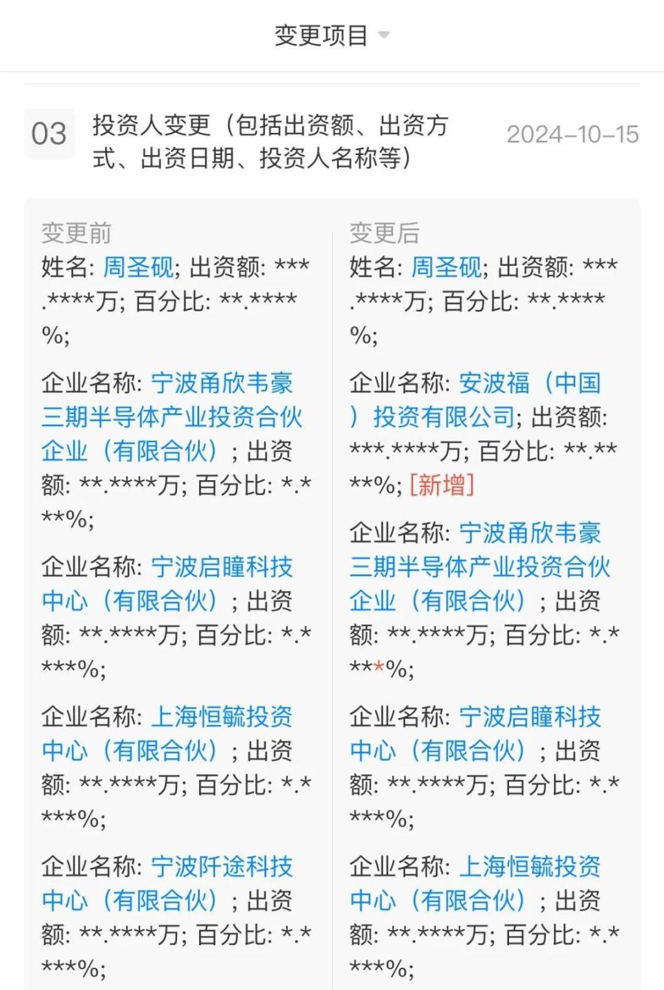 抱团取暖？安波福参股MAXIEYE_腾讯新闻