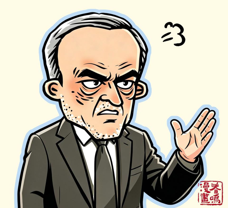 伊朗总统：以色列靠挑起战争谋私利丨鸣“漫”天下_腾讯新闻