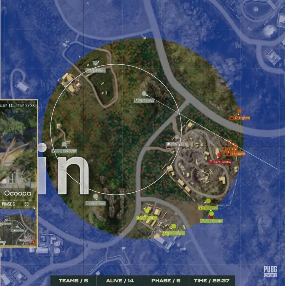 PGC总决赛：越南战队TE逆袭夺冠，PCL队伍未进前8_腾讯新闻