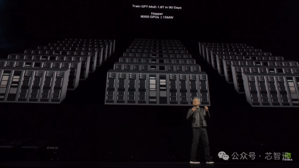 最强AI芯片！英伟达B200发布：2080亿晶体管，FP4算力达40PFlops_腾讯新闻