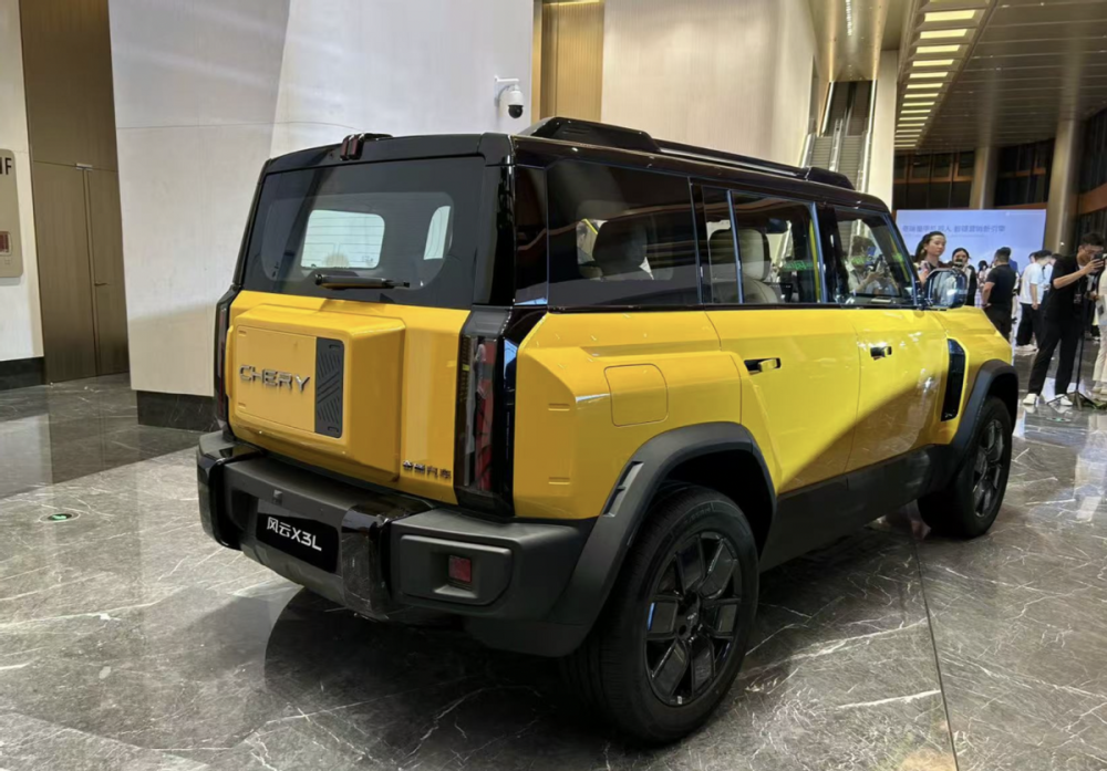 奇瑞风云X3L亮相，又一方盒子，1.5T增程有戏吗？_腾讯新闻