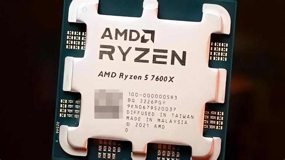 Ryzen 5 7600X3D VS Ryzen 5 7600X，游戏性能领先几何？测试出炉_腾讯新闻